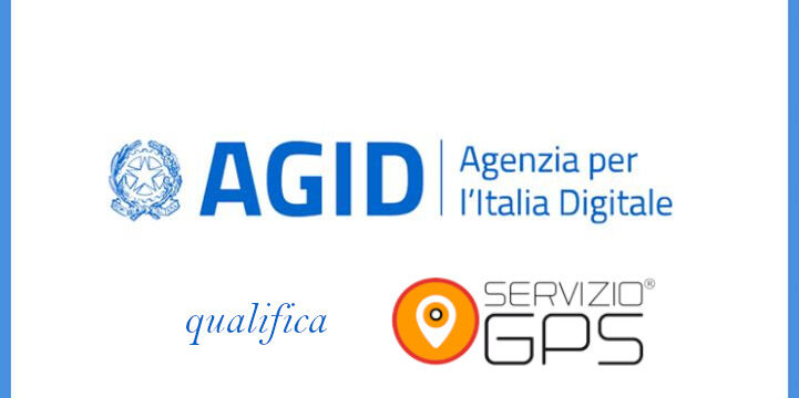 ServizioGPS® ottiene la qualifica da AgID